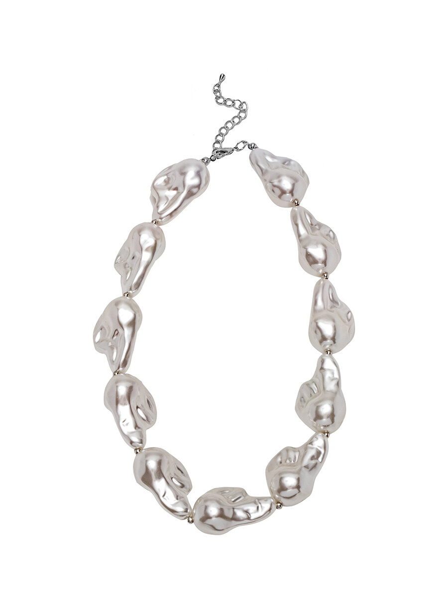 Колье, жемчуг имитация