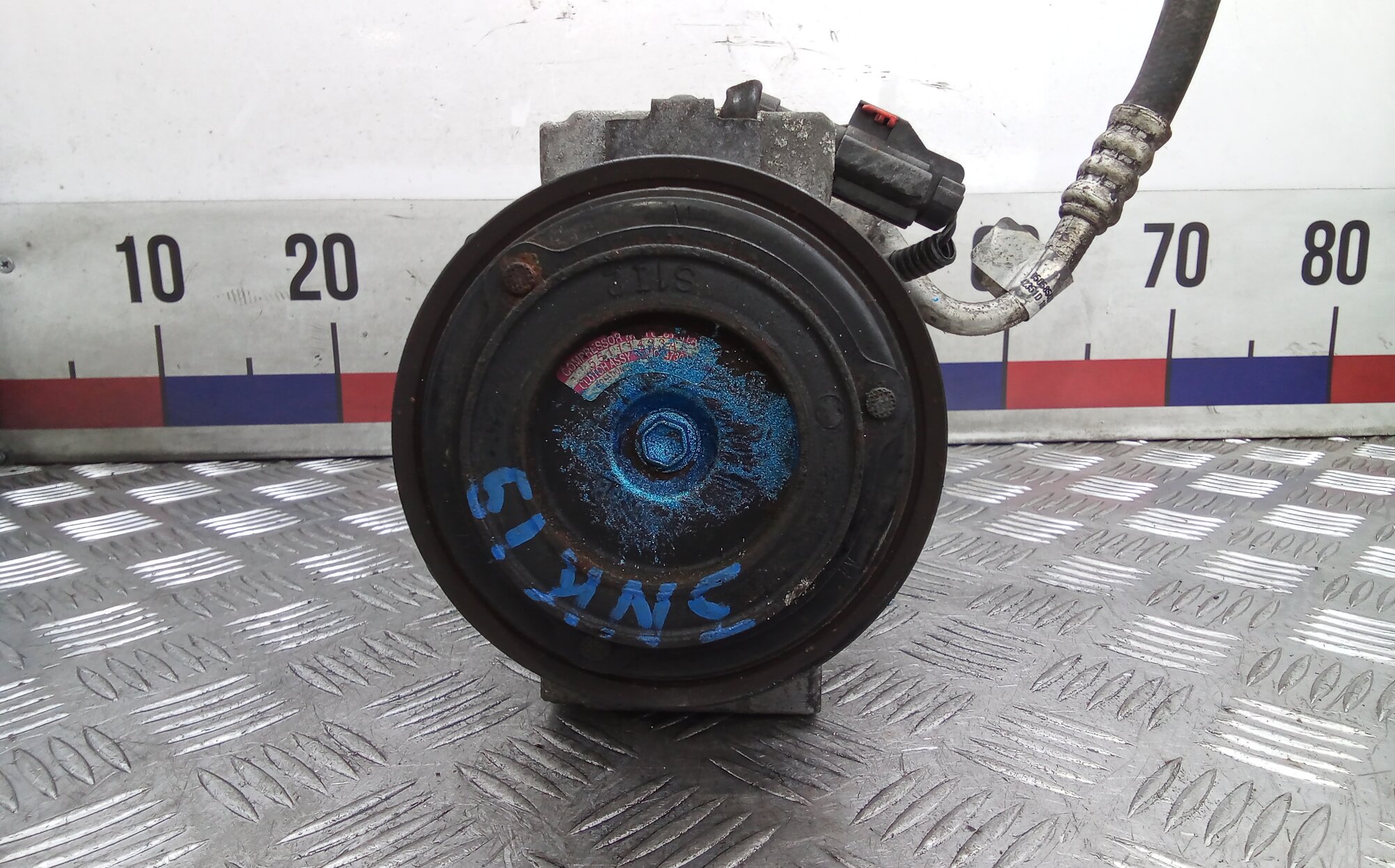 Компрессор кондиционера дизельный DODGE JOURNEY