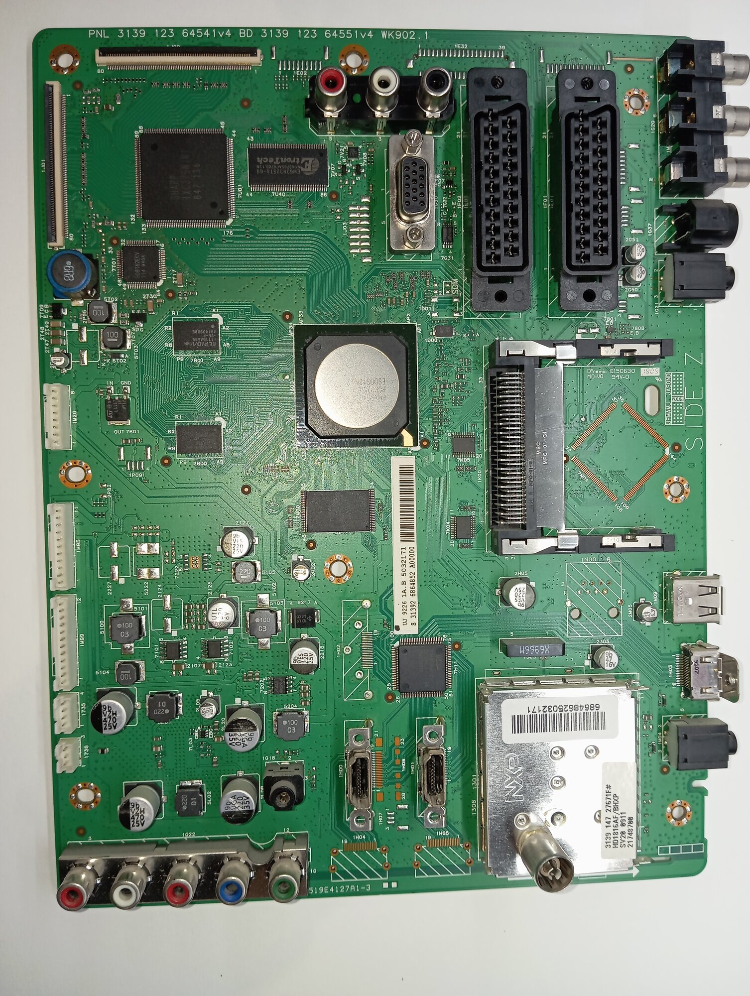 Main Board 3139 123 64541v4 3139 123 64551
