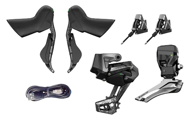 Wheeltop Шоссейный гидравлический электронный групсет WheelTop EDS TX