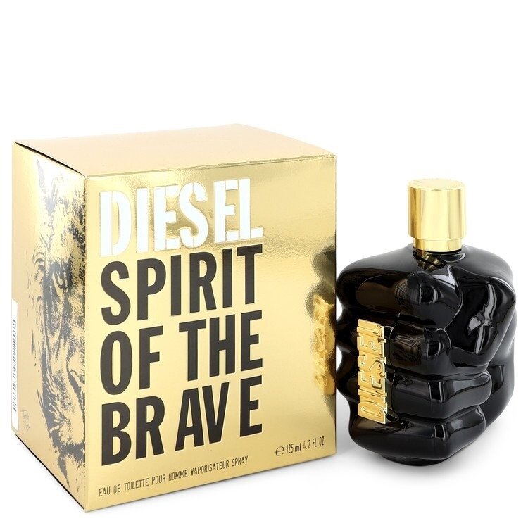 Diesel Spirit of The Brave, 125 мл, Туалетная вода Мужская