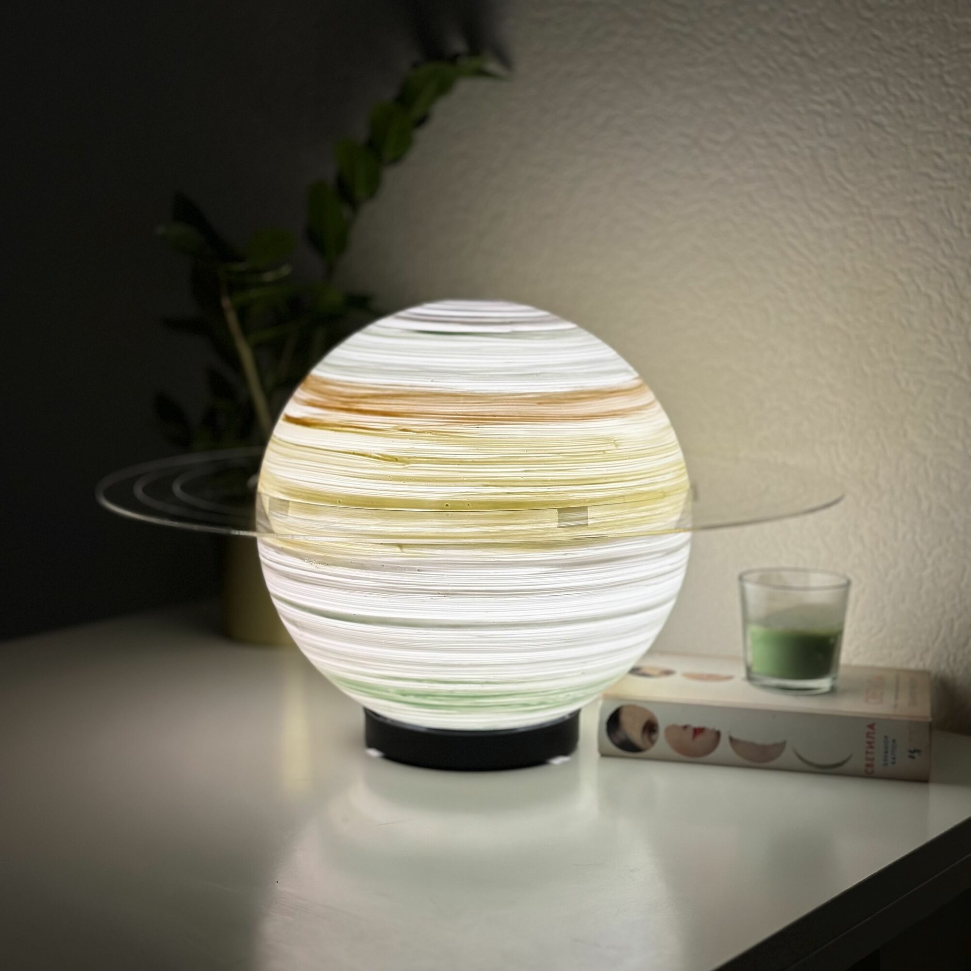 Светильник-ночник Сатурн, 30 см