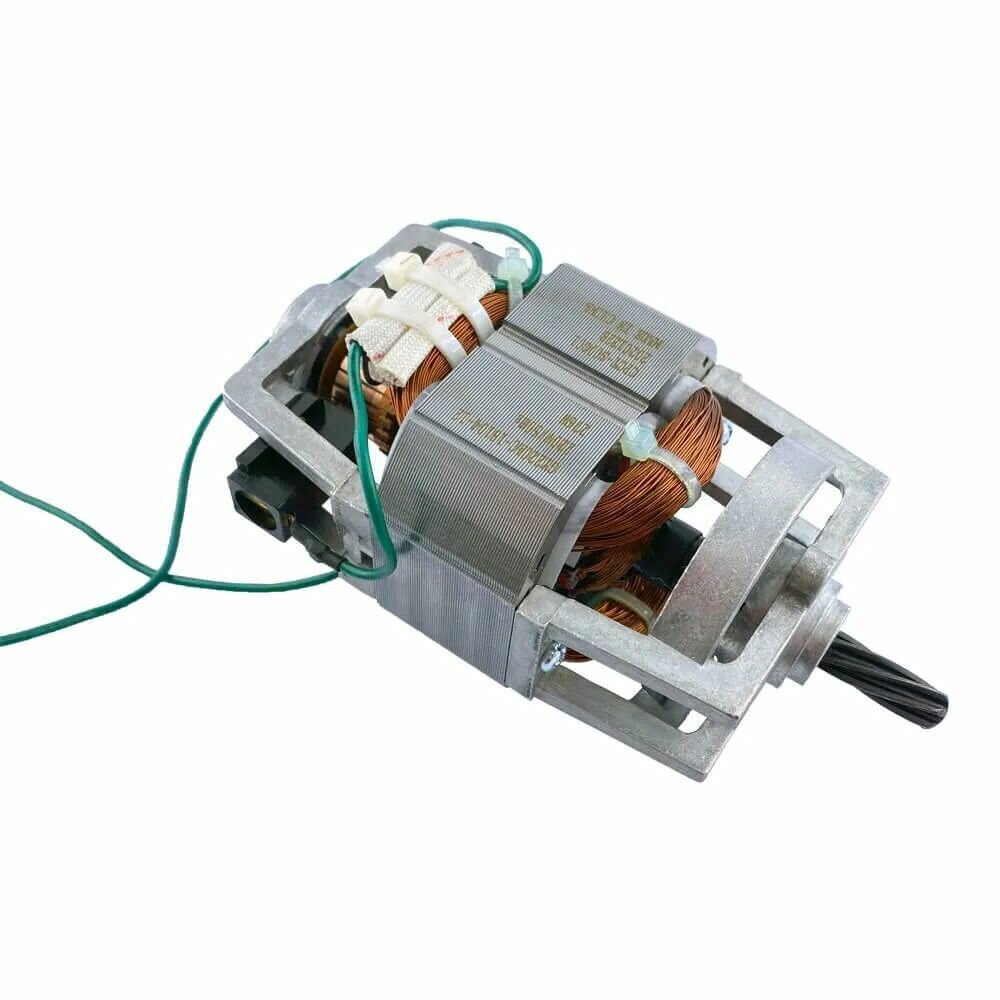 Двигатель мясорубки аксион М21, М25, М32, М34 PU7630220-8101 без реверса