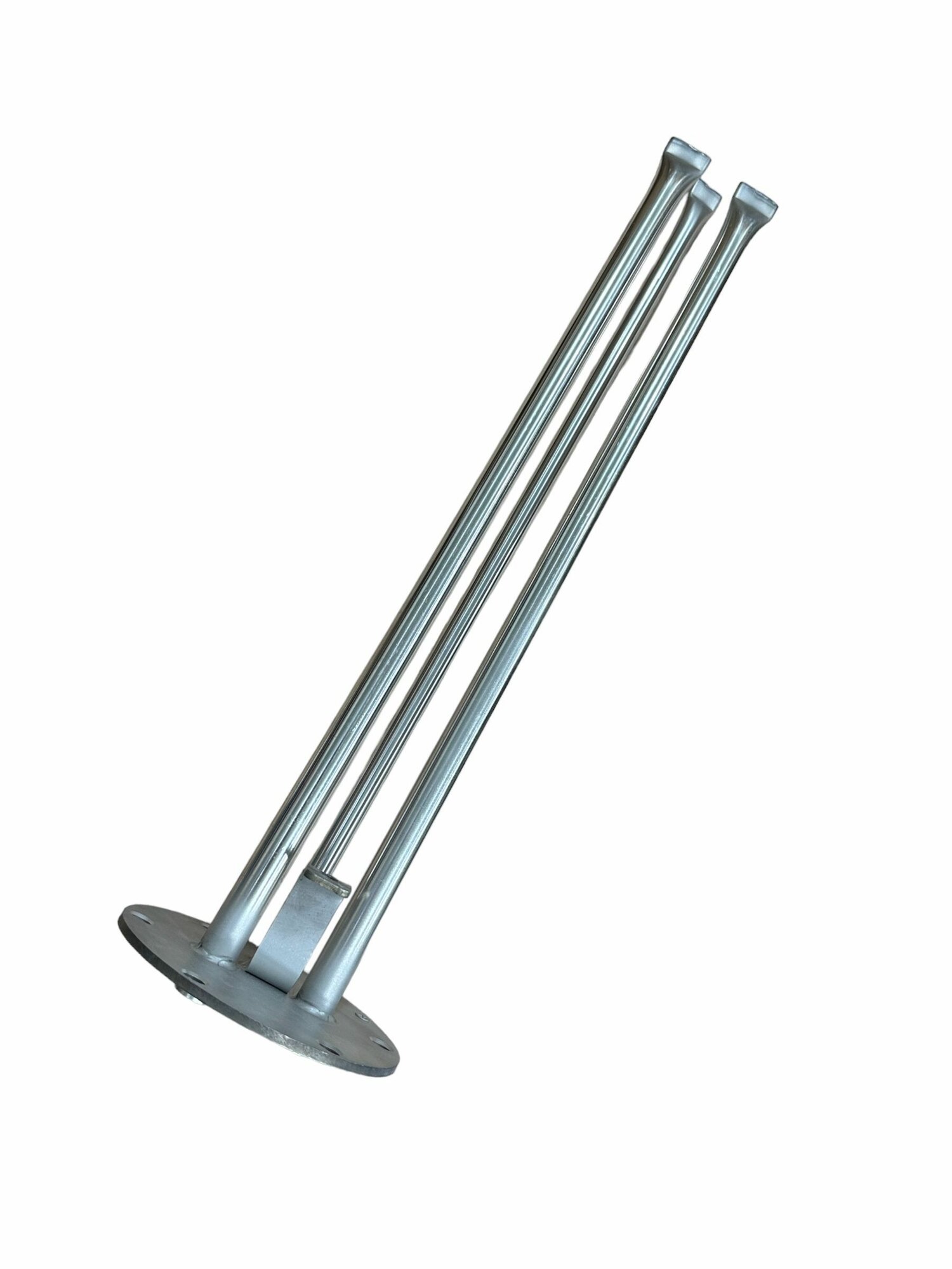 Фланец (колба) под сухие тэны для бойлера Tesy, Hi-Therm, Novatec (D-125мм) нержавейка