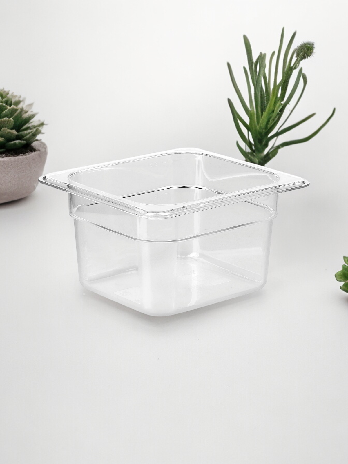 Гастроемкость GN 1/6 Prohotel, поликарбонат, 17,6x16,2x10 см