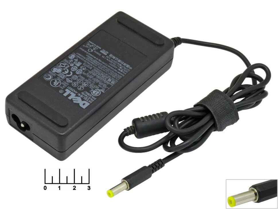 Блок питания 20V 3.5A PA-6 Dell импульсный без шнура (5.5*2.5) (для ноутбука)