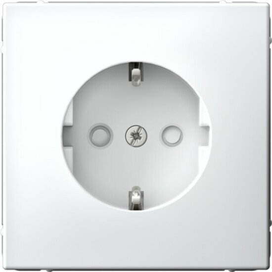 Розетка Systeme Electric (schneider Electric) ArtGallery 16А с заземл. защ. шторки механизм бел, GAL000145