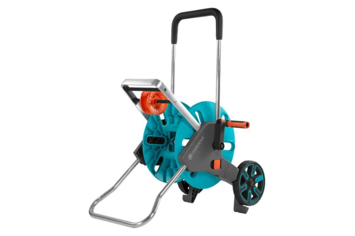 Тележка для шланга Gardena CleverRoll M Easy, 18515-20.000.00,08003-20.000.00