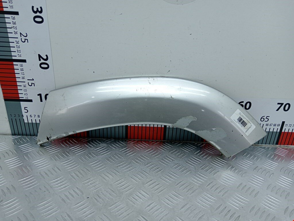 Накладка (молдинг) бампера переднего Toyota Rav4 3 75606LH арт. 1791113