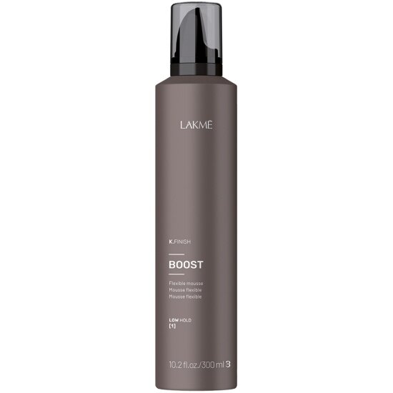 Мусс для укладки волос Lakme K.FINISH BOOST для гибкой фиксации, 300 мл
