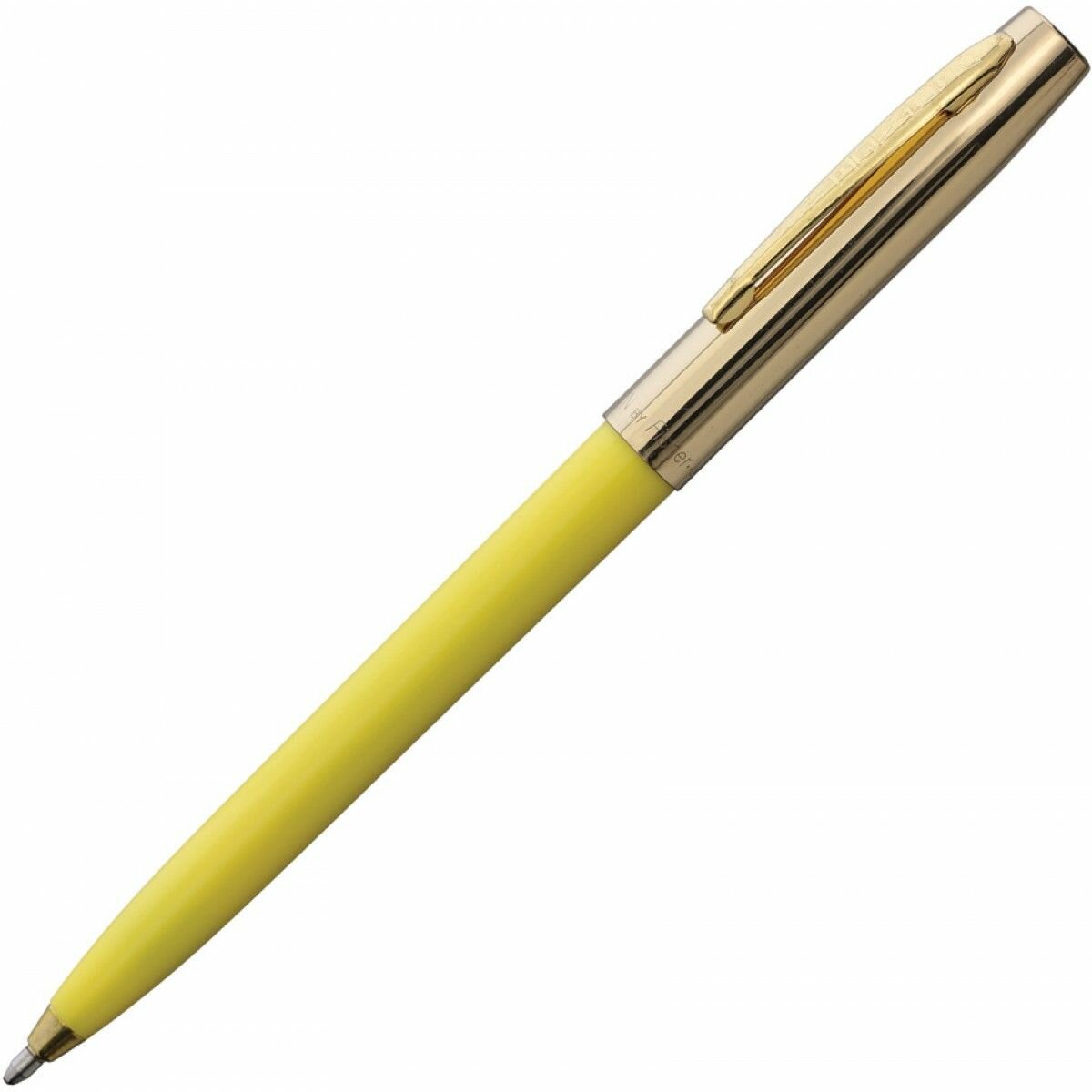 Космическая шариковая ручка Fisher Space Pen Cap-O-Matic (Gold/Yellow)