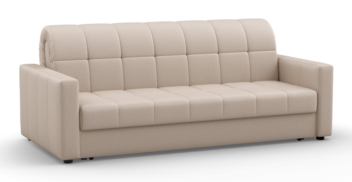 Прямой диван Цвет Диванов Инсбрук NEXT 180 K-2 215 прямой Серо-бежевый