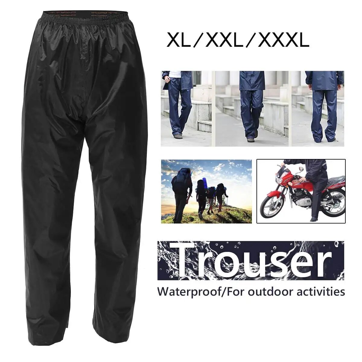 Swokii Водонепроницаемые брюки XXXL
