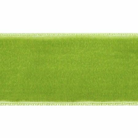 Тесьма бархат, ширина 1см, длина 25 ярдов (23 метра) №053