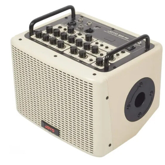 Комбоусилитель для акустической гитары Joyo BSK-40-WH