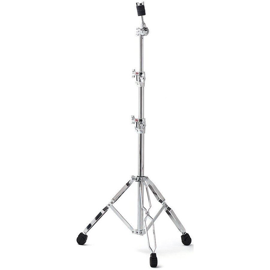 Стойка для барабанных тарелок, прямая GIBRALTAR 6710 Pro Double Braced Straight Cymbal Stand