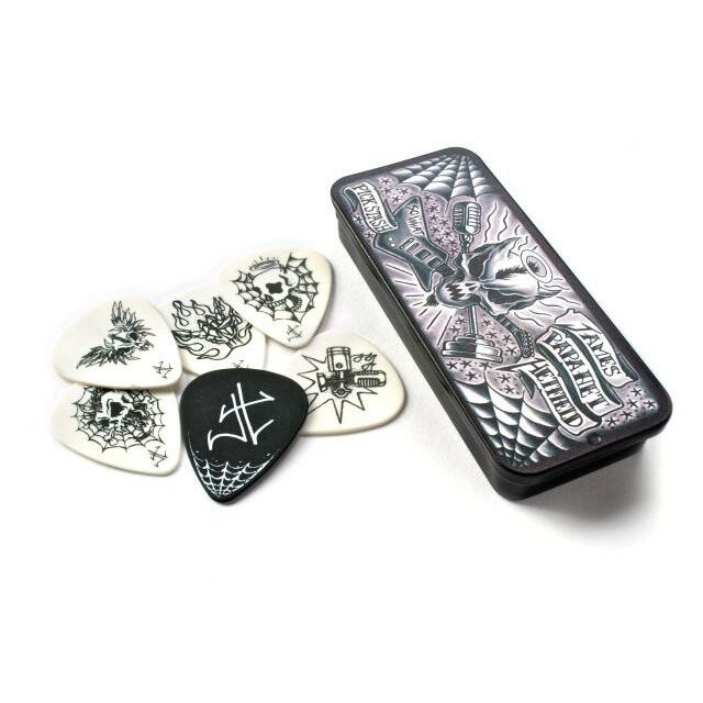 Набор медиаторов 6шт. Dunlop JPH01T088 James Hetfield