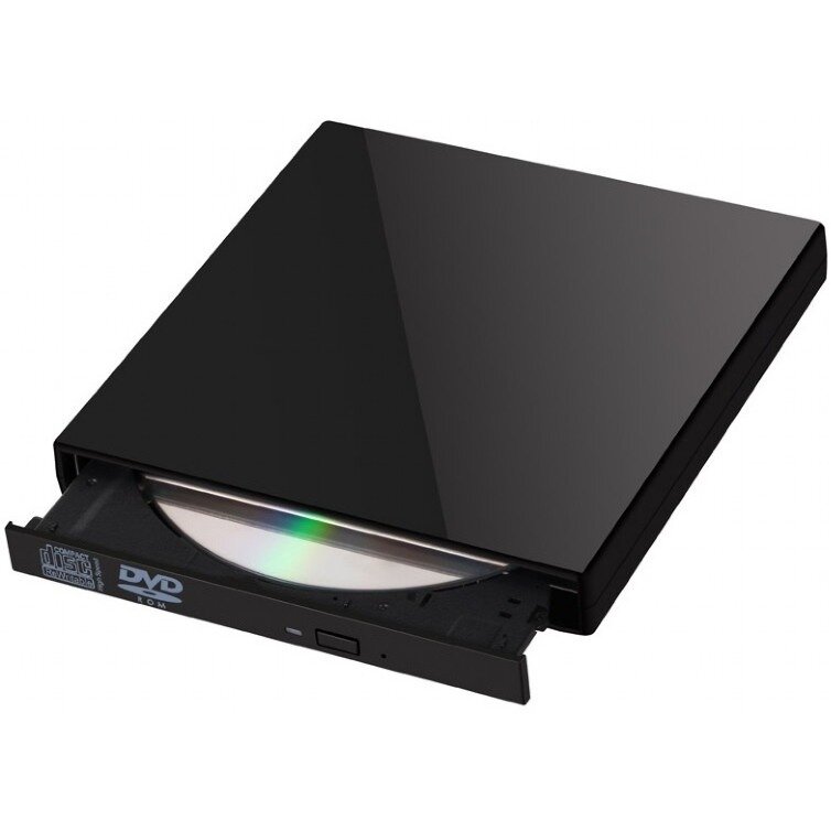 Привод DVD±RW USB Gembird DVD-USB-02