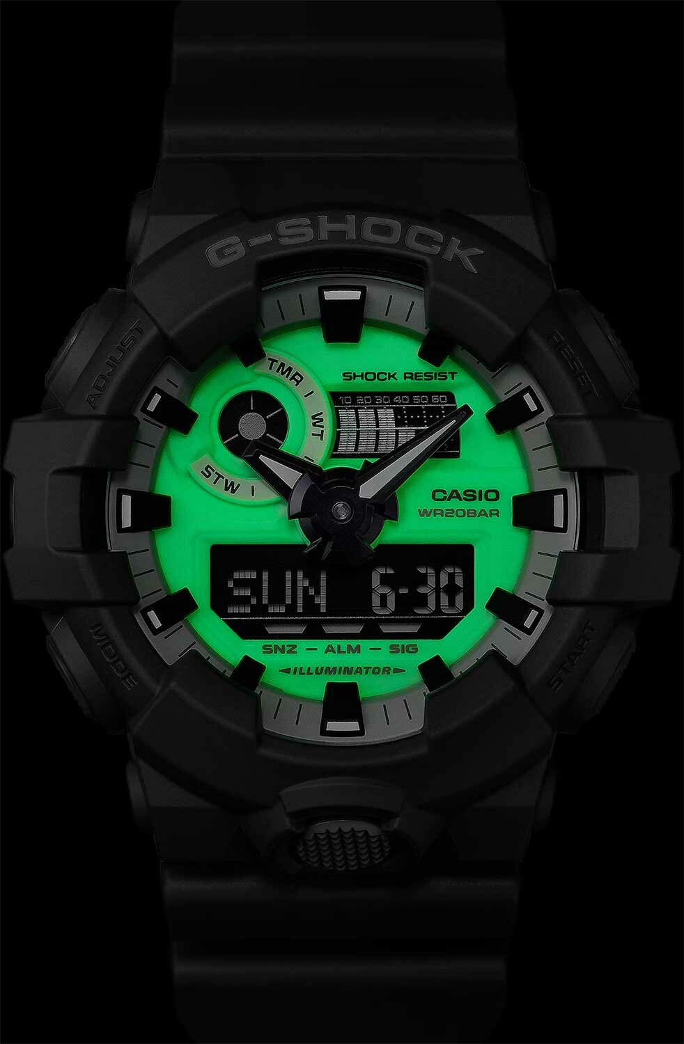 Наручные часы CASIO G-Shock, голубой — фото 1