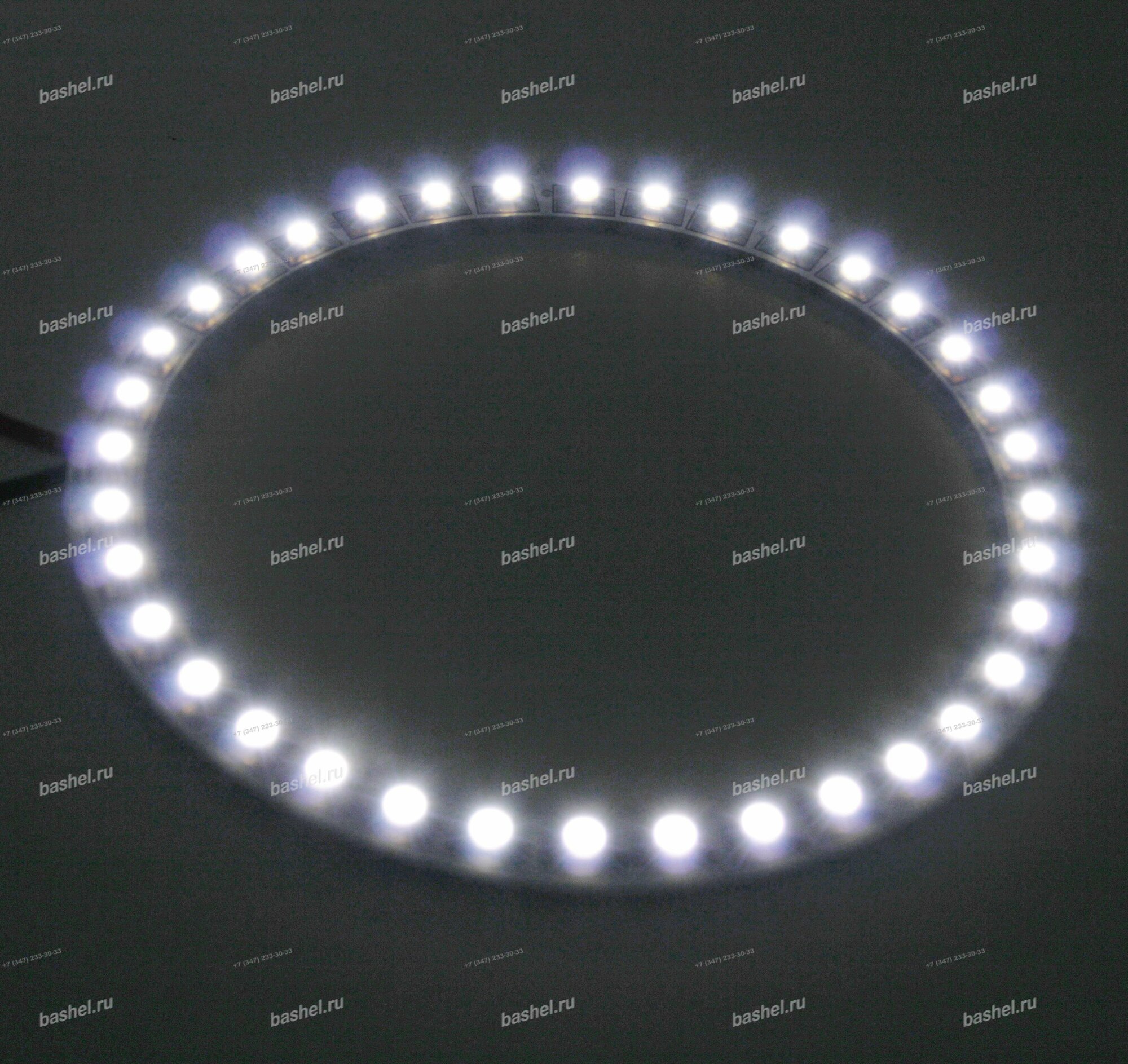 LED modul AE-12-3528-36SMD-D110mm-W, Светодиодное кольцо