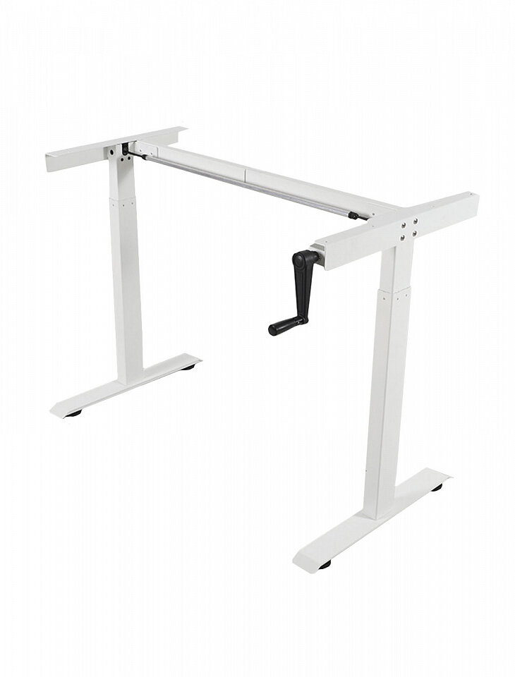 Подстолье с ручным приводом LuxAlto LA-M1 MANUAL Белый Размеры: Высота 700мм Глубина 600мм Ширина 1000мм