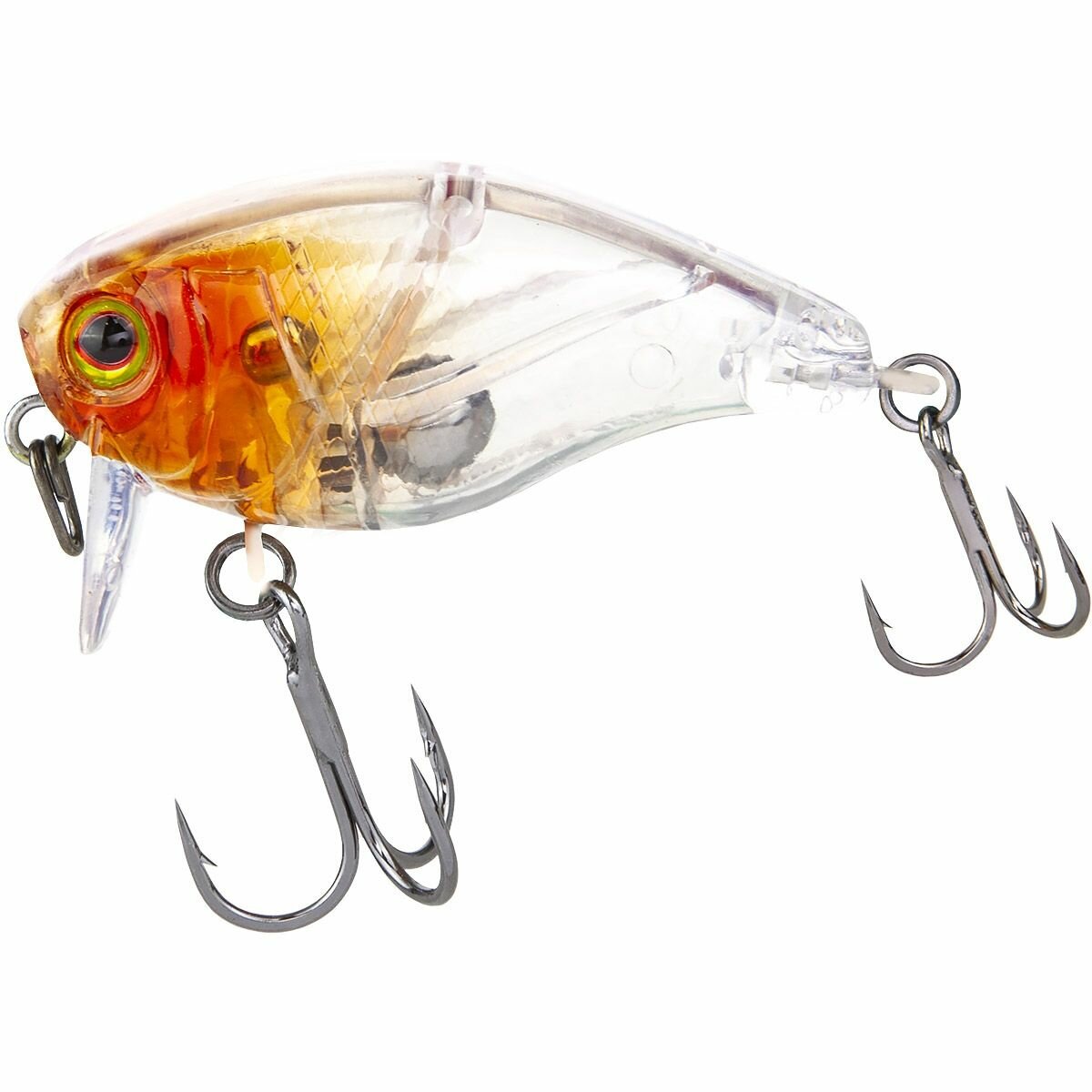 Воблер JACKALL CHUBBY 41F SSR 5.7g цвет CLEAR SALMON ROE HEAD