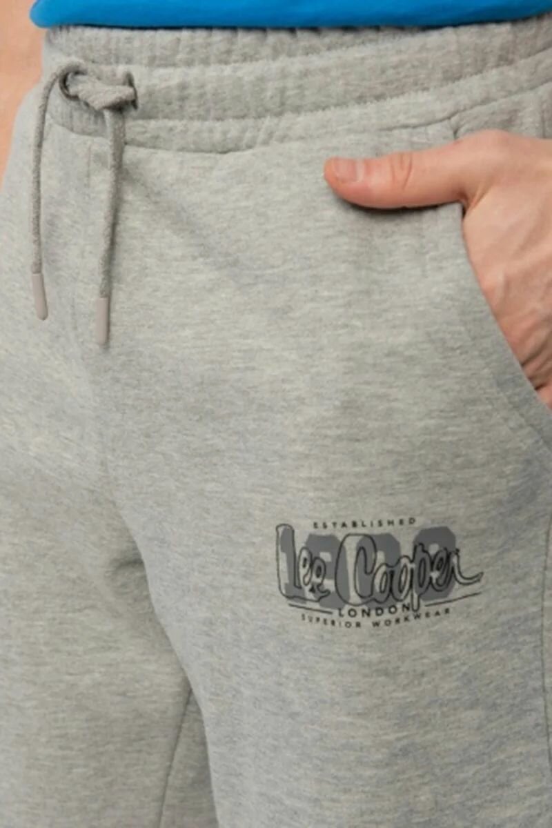 Шорты Lee Cooper Весна-лето 2024, размер S, серый — фото 1