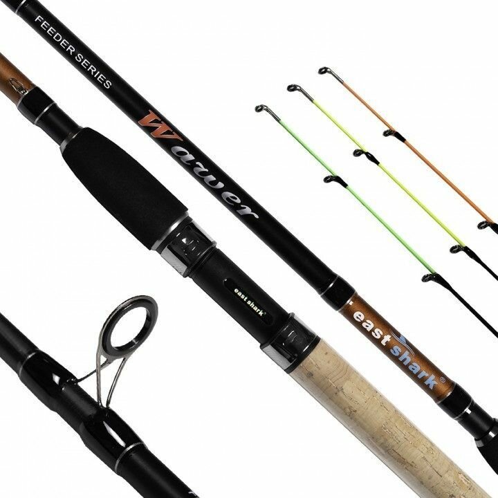 Удилище EastShark штекерное Wawer Feeder, тест 80-180 грамм, 420 см