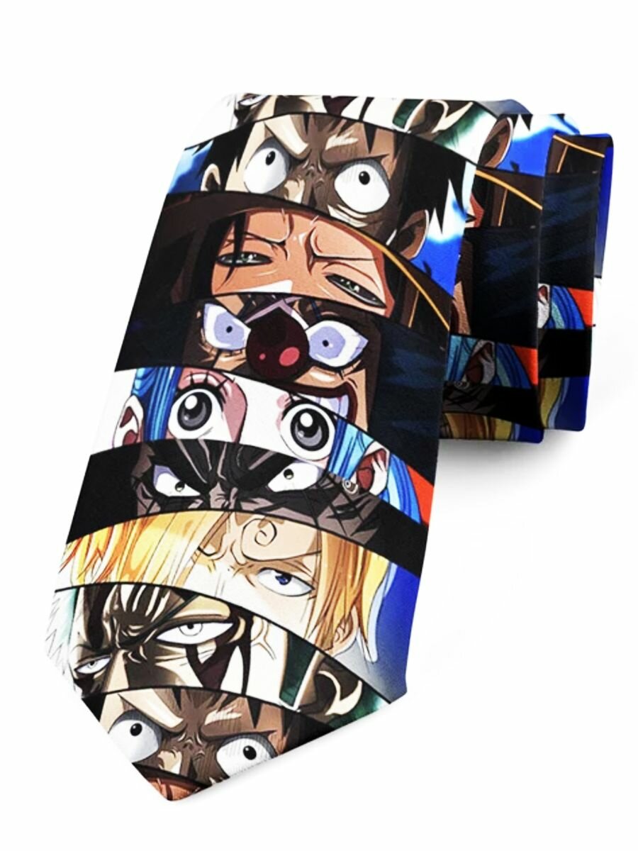 Галстук из аниме One Piece Ван Пис