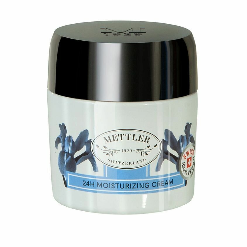 METTLER 1929 Увлажняющий крем для любого типа кожи 24часа 24H Moisturizing Cream
