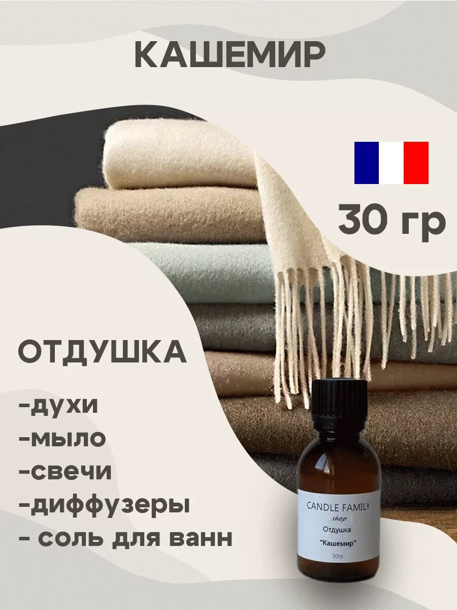 Отдушка для свечей и мыла. Ароматизатор косметический