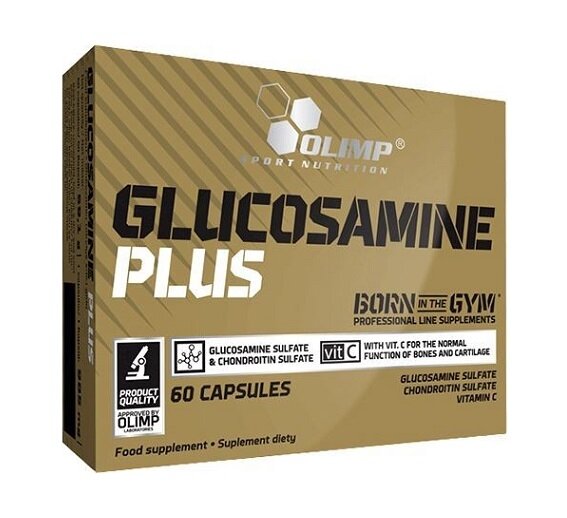 Olimp Sport Nutrition Glucosamine plus Sport Edition (60 кап)