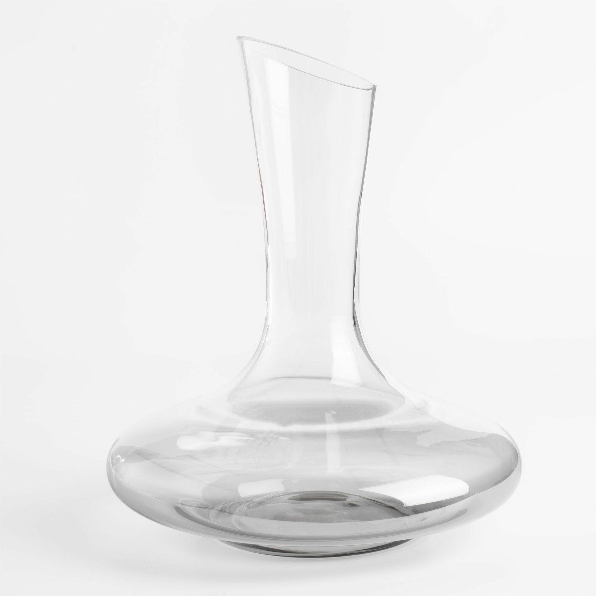 Декантер Kuchenland, 1,5 л, стекло, серый, Charm L Color, прозрачный