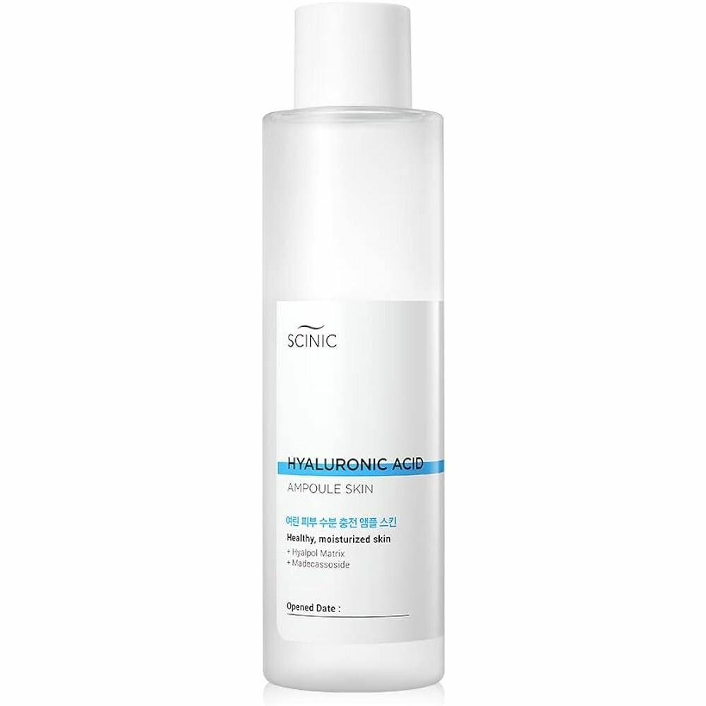 SCINIC Ампула для лица с гиалуроновой кислотой Hyaluronic Acid Ampoule Skin