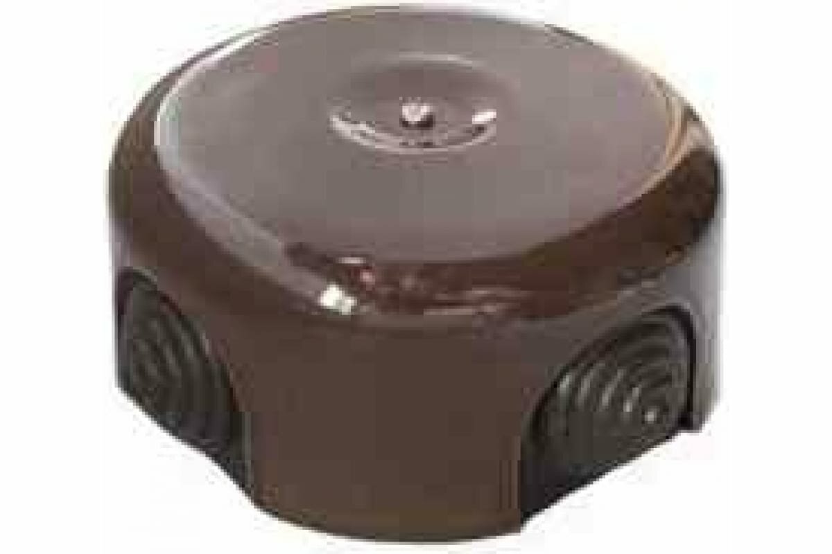 Electraline распределительная коробка керамическая 78 мм коричневая B1-521-02