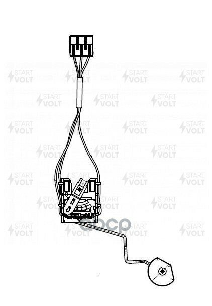 Датчик Уровня Топлива Для А/М Renault Duster (10-)/Kaptur (16-) 2.0I (Vs-Fs 0916) STARTVOLT арт. vs-fs-0916