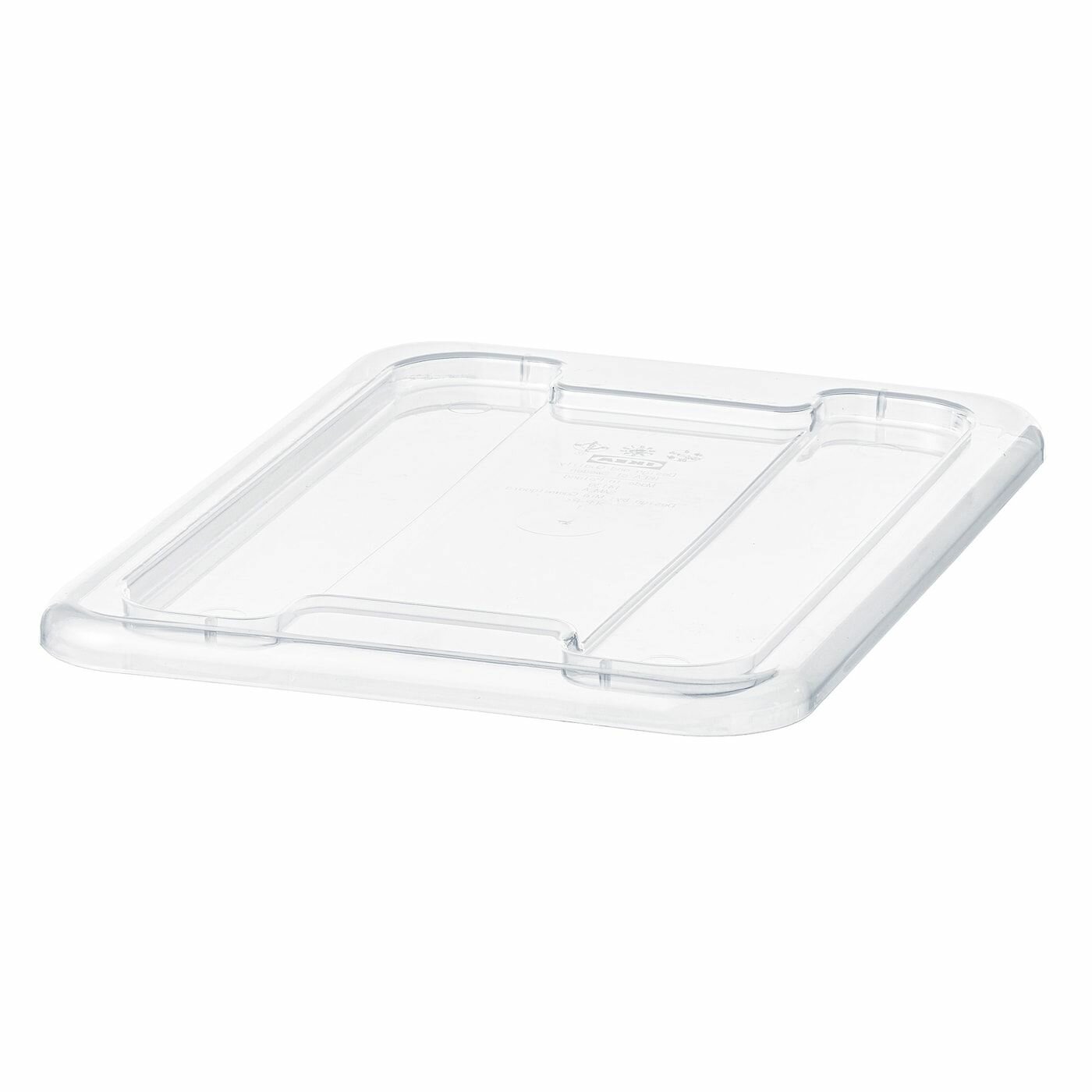 SAMLA Крышка для контейнера 5л икеа, прозрачный (10199203)