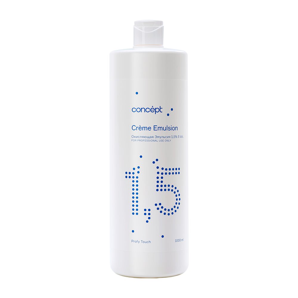 Окисляющая эмульсия Concept Profy Touch, 1.5%, для осветления волос, 1 л