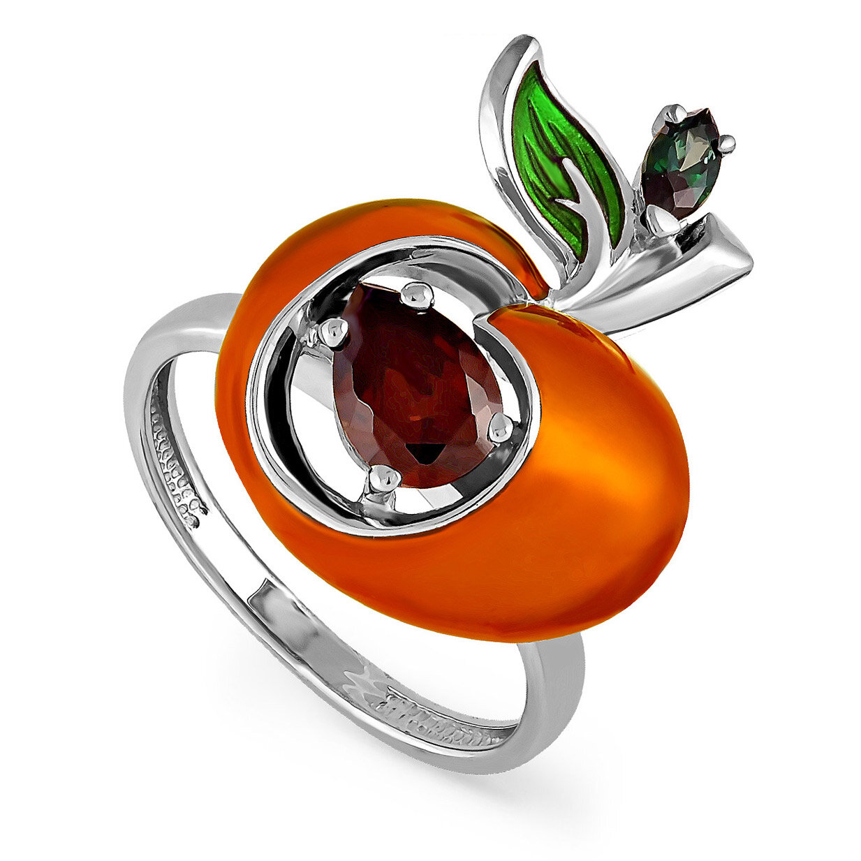 Кольцо, серебро, 925 проба