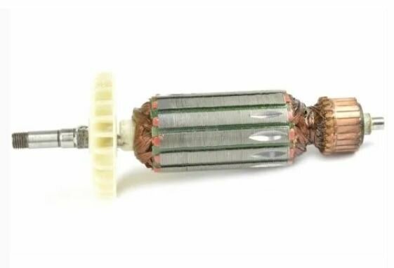 Ротор / Якорь для болгарки УШМ SPARKY M-1200 (L-166.5мм; D-34.5 мм; резьба М8 (шаг 1.0 мм))