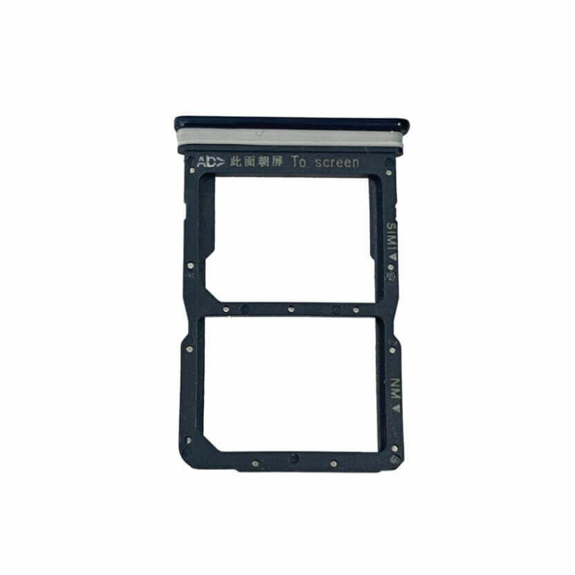 SIM-лоток (сим держатель) для Huawei Honor 30i LRA-LX1 (Original) Зеленый (Phantom Green/Blue)