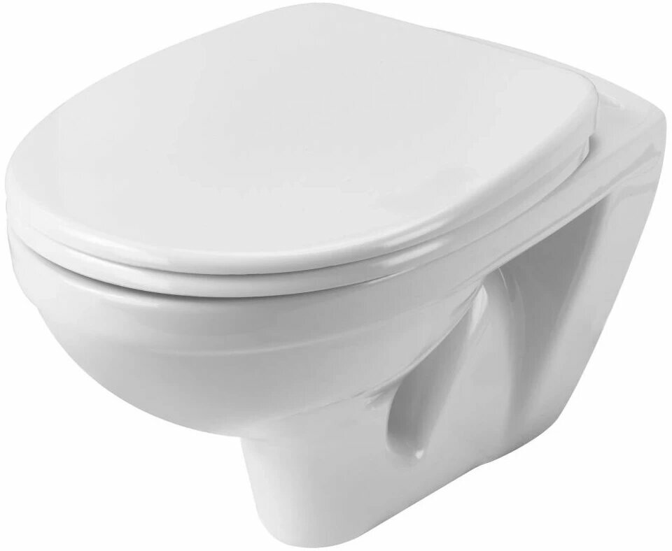 Унитаз подвесной Santek Бореаль 1. WH30.1.977 с сиденьем, белый