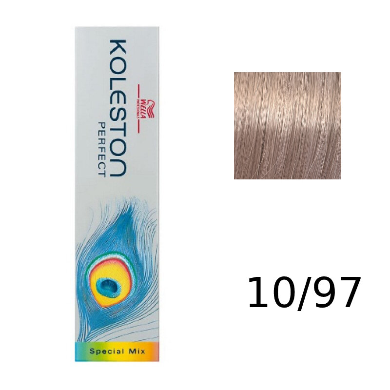 WELLA Koleston perfect 10/97 10/97 Стойкая крем краска Koleston 60мл