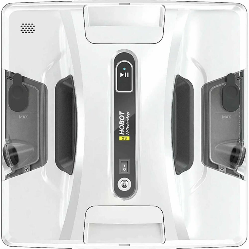 Робот‑мойщик окон HOBOT 2S Ultrasonic с автоматическим распылением жидкости, голосовым управлением и защита от падения