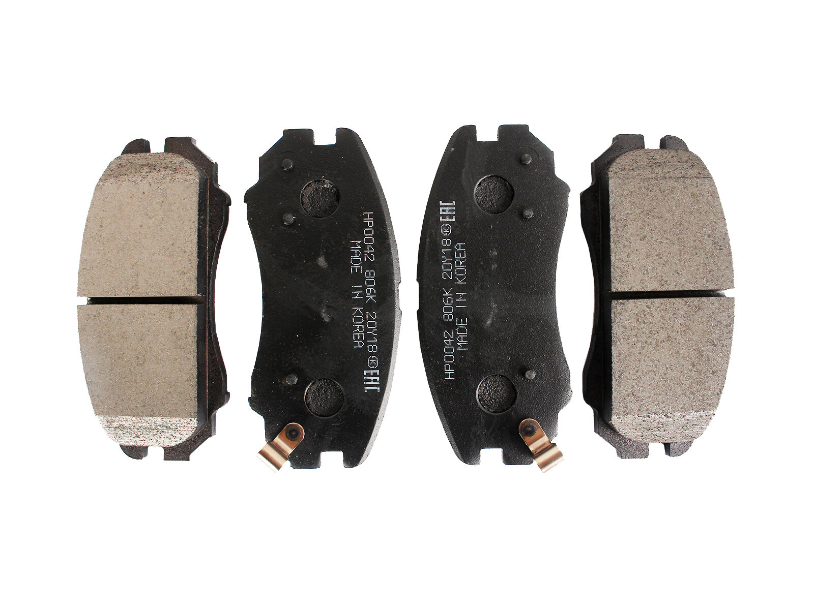 Колодки тормозные HSB HP0042