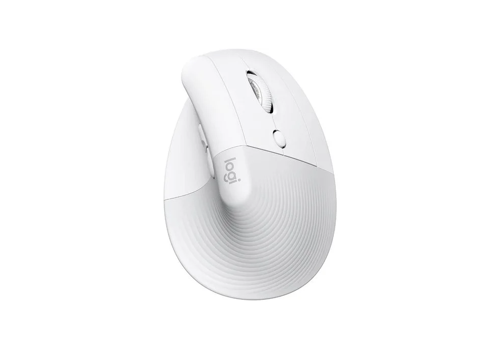 Мышь Logitech Ergo Lift, беспроводная, оптический светодиод, 4000dpi, для правой руки