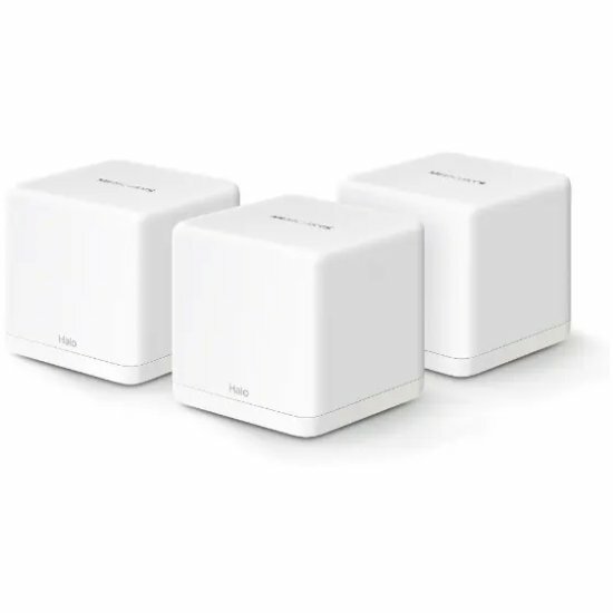 Домашняя Mesh Wi-Fi система Mercusys Halo H60X(3-pack)