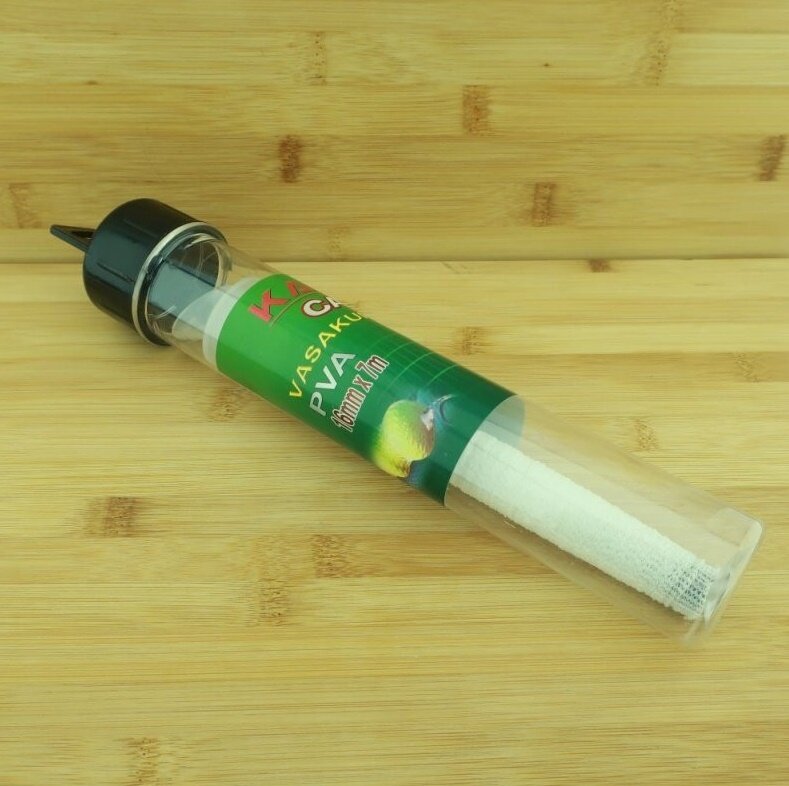 Запасной блок ПВА сетки KAIDA А33 на бабине, размотка 7 м, диаметр 22 мм