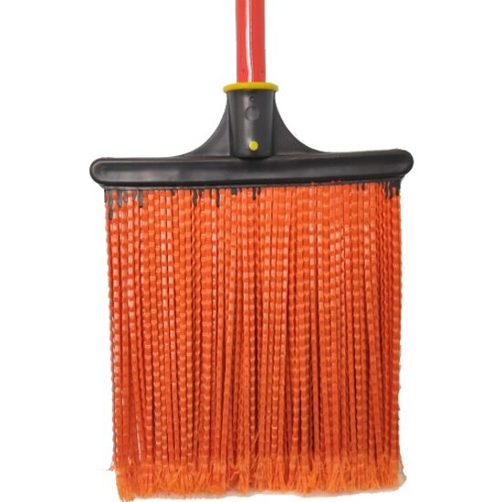 Метла Amigo Grande плоская с черенком из дерева 76001