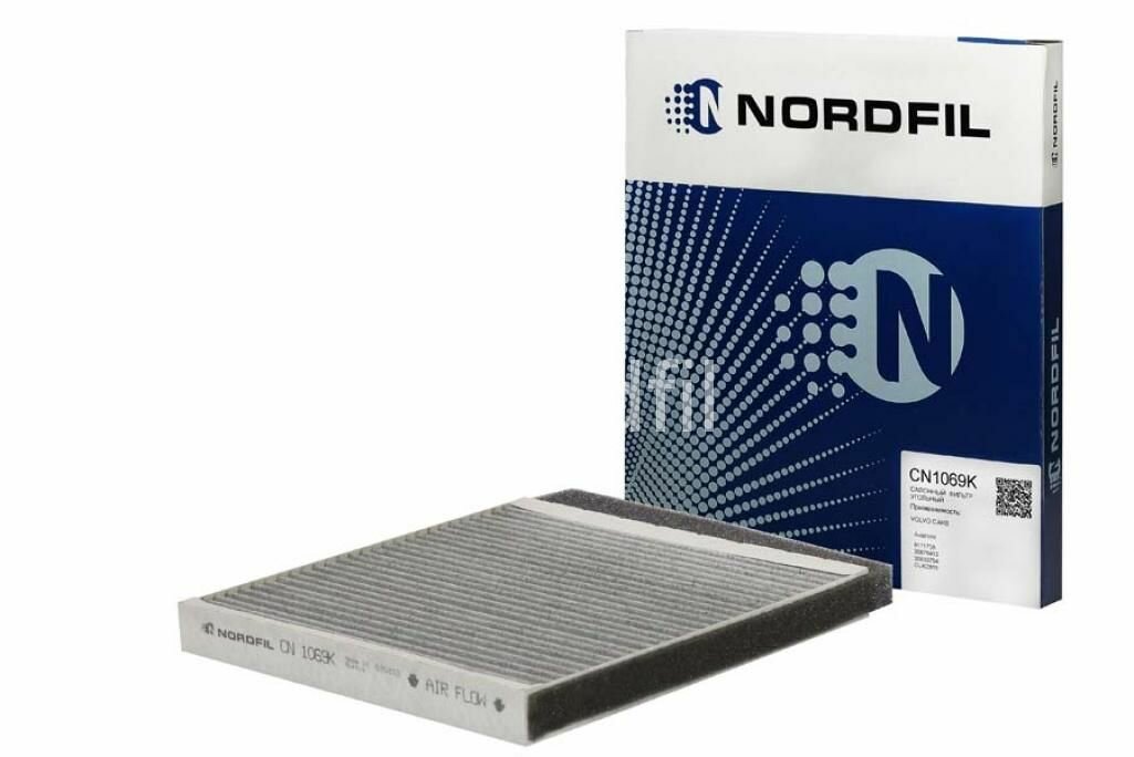 Фильтр салона угольный Volvo S60, S80, V70, XC70, XC90